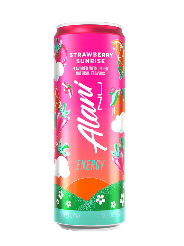 Alani Nu Energy Drink Strawberry Sunrise – Exotic Blvd Wholesale